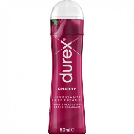 DUREX PLAY CHERRY LUBRICANTE HIDROSOLUBLE INTIMO 50 ML