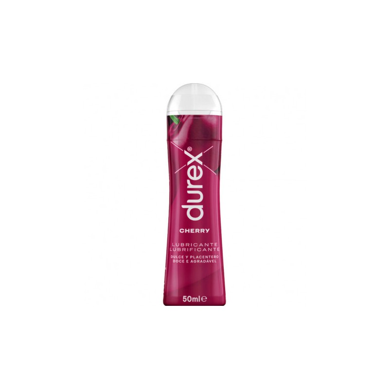 DUREX PLAY CHERRY LUBRICANTE HIDROSOLUBLE INTIMO 50 ML