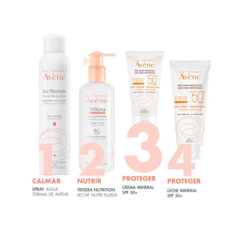 AVENE MINERAL CREMA PANTALLA FISICA SPF 50+ 50 ML